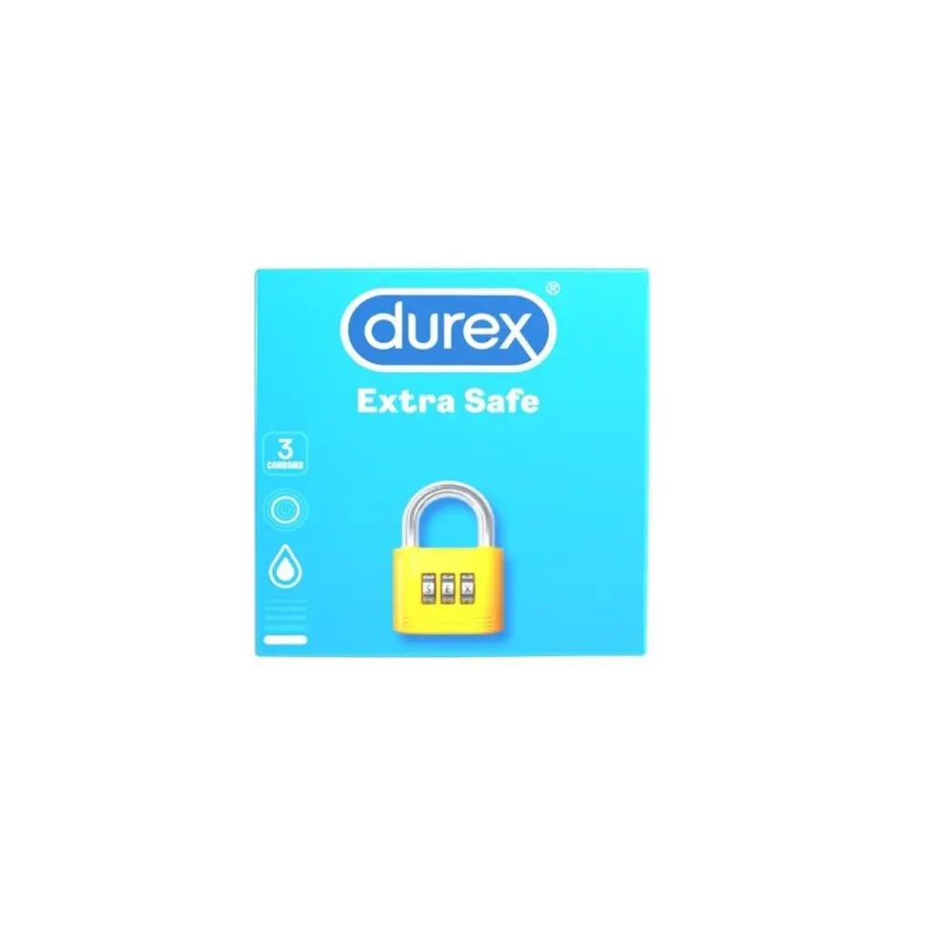 Durex Extra Safe Kondomi, 3 komada