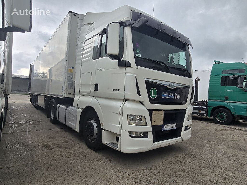 MAN TGX 18.440 Automat , Euro 6 tegljač