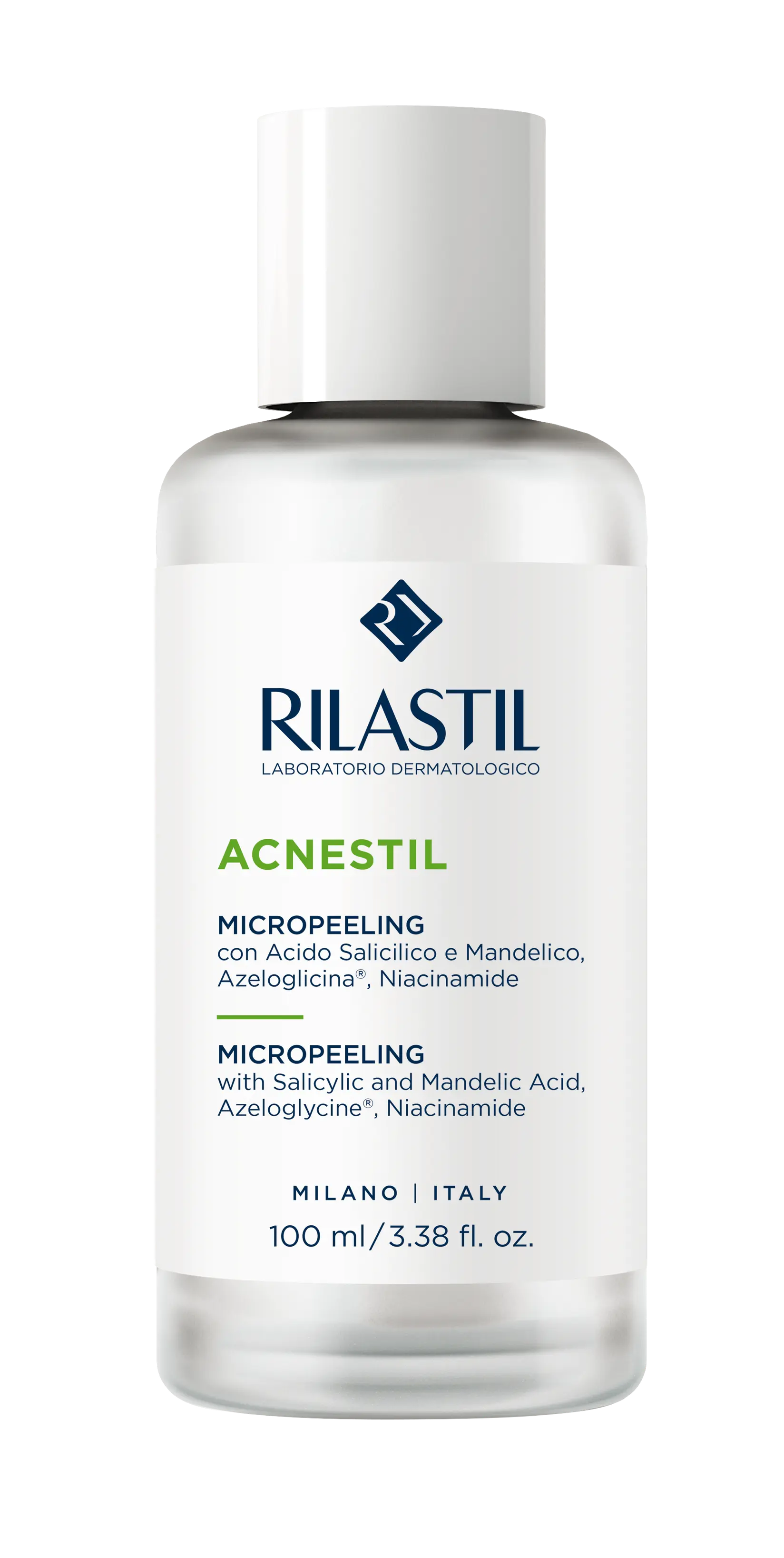 RILASTIL Losion za lice i telo Acnestil Micropeeling 100ml