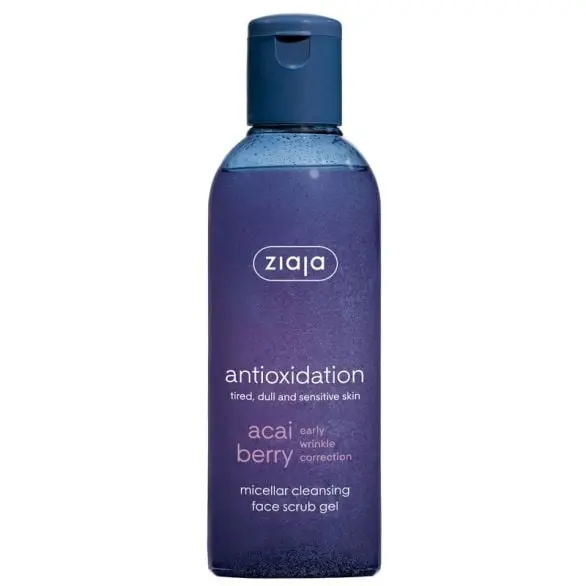 ZIAJA Antioksidativni micelarni piling za lice Acai Berry 200ml