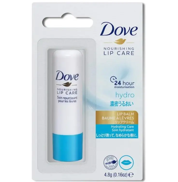 Dove Balzam za usne Nourishing Lip Care Hydro, 4.8g