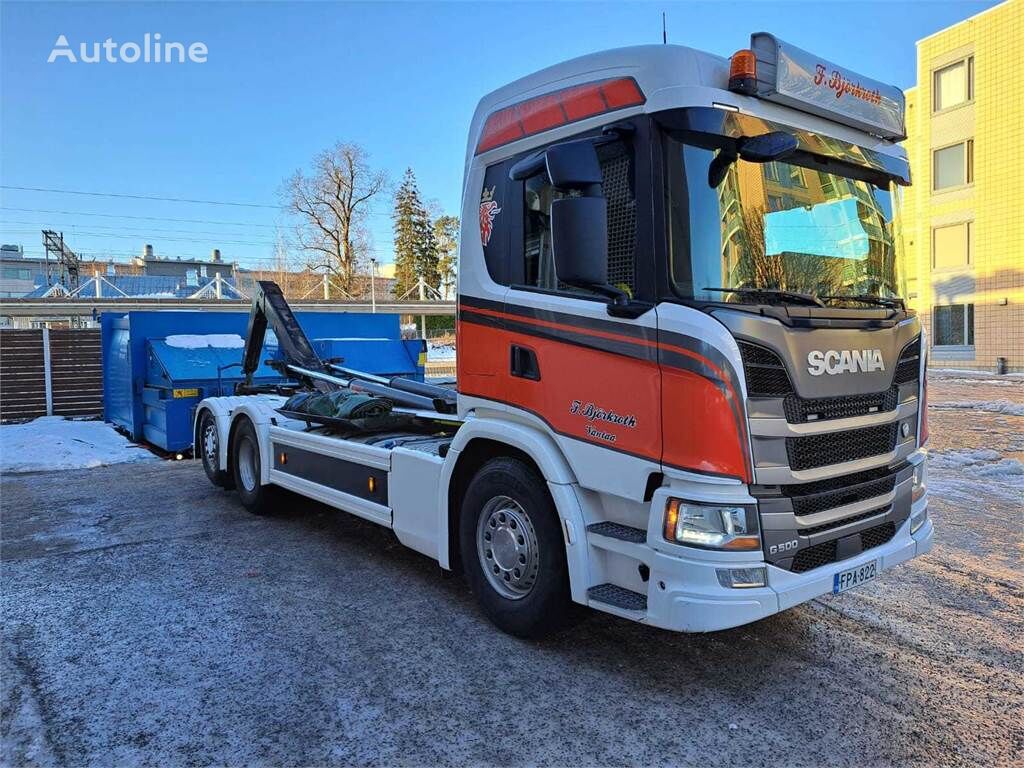 Scania G500 6x2*4 kamion rol kiper