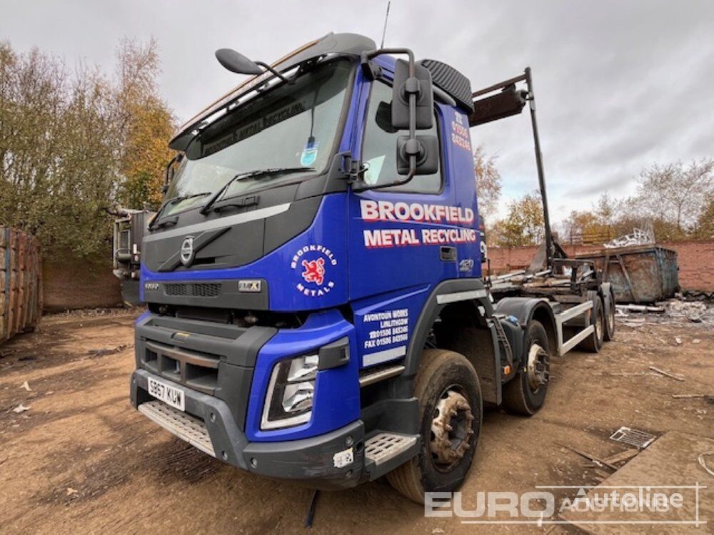 Prodaje se Volvo FMX420 rol kiper sa kukom na aukciji