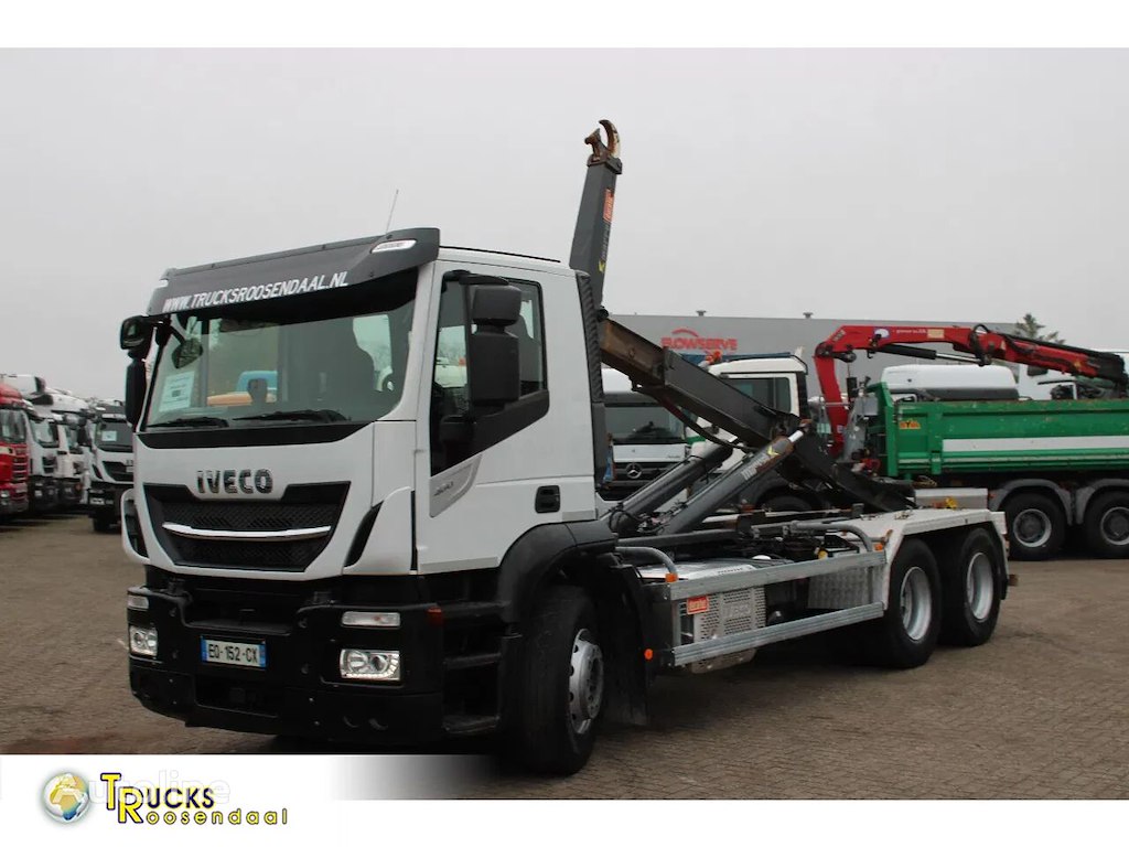 IVECO Stralis 460 + EURO 6 + 26T + LOW KM kamion rol kiper