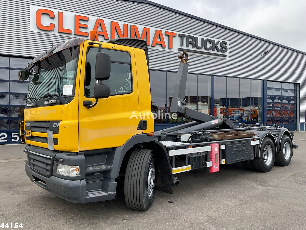 DAF FAS 85 CF 360 Euro 5 Manual Leebur 25 Ton haakarmsysteem kamion rol kiper