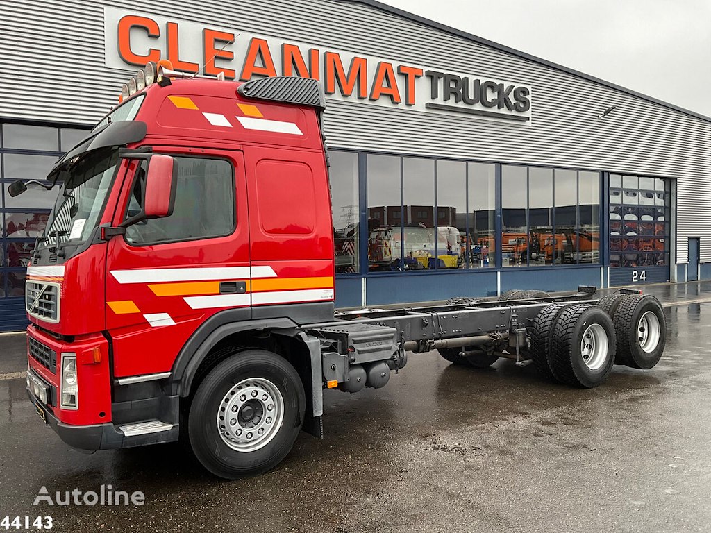 Volvo FM 400 Euro 5 Chassis Cabine kamion rol kiper