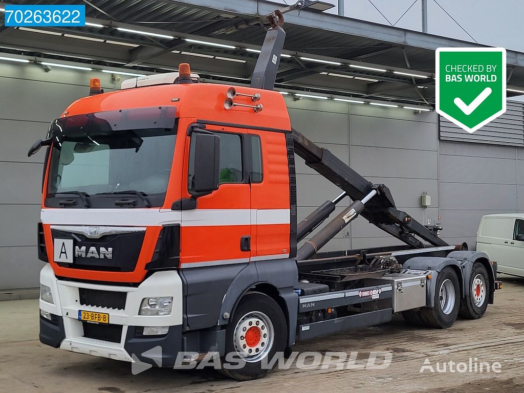 MAN TGX 26.440 6X2 NL-Truck XLX Standklima 25T Liftachse Euro 6 kamion rol kiper