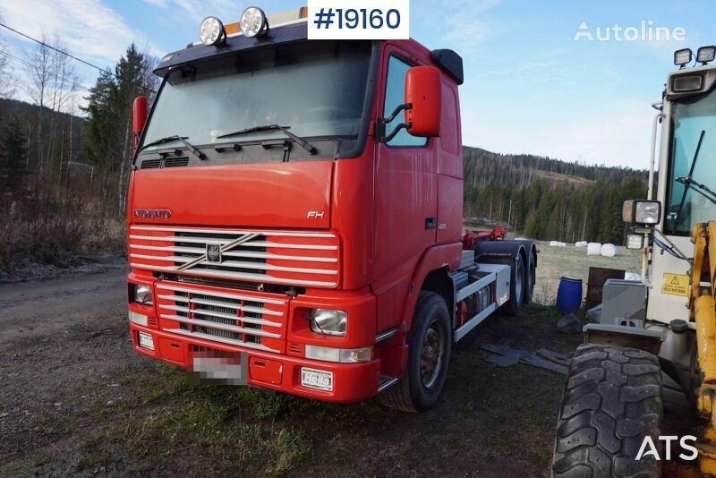 Volvo FH12 kamion rol kiper