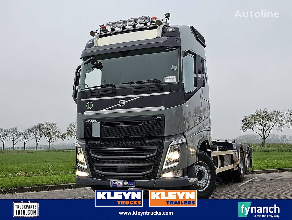 Volvo FH 500 hiab ult21s61 kamion rol kiper