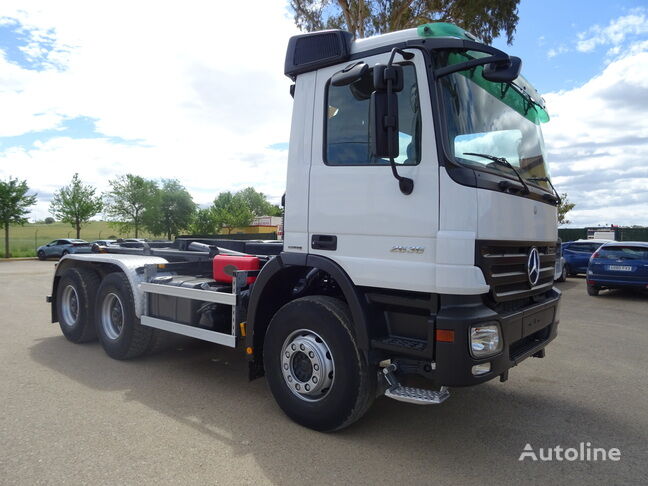 Mercedes-Benz ACTROS 33 44 kamion rol kiper