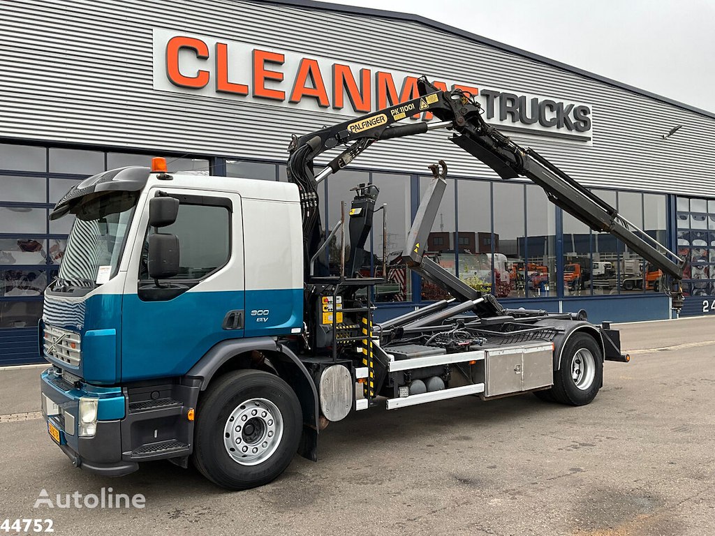 Volvo FE 300 Palfinger 11 Tonmeter laadkraan Just 253.047 km! kamion rol kiper