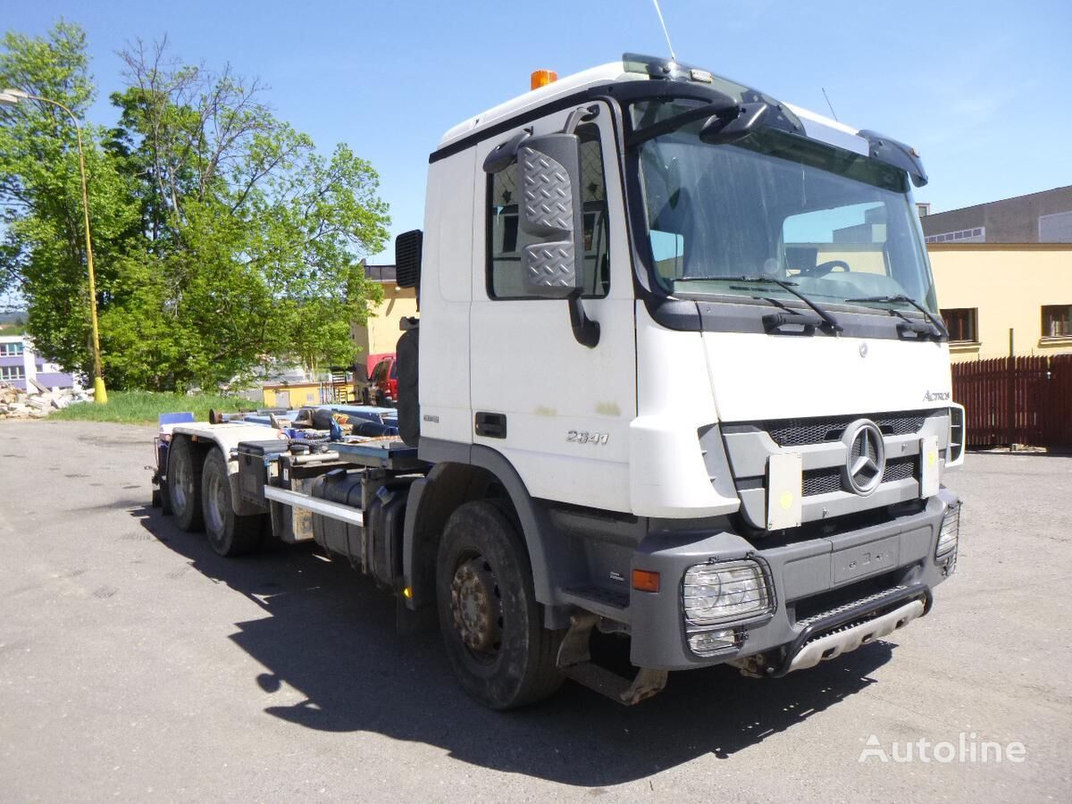 Mercedes-Benz 2641 kontejner 6x4 kamion rol kiper