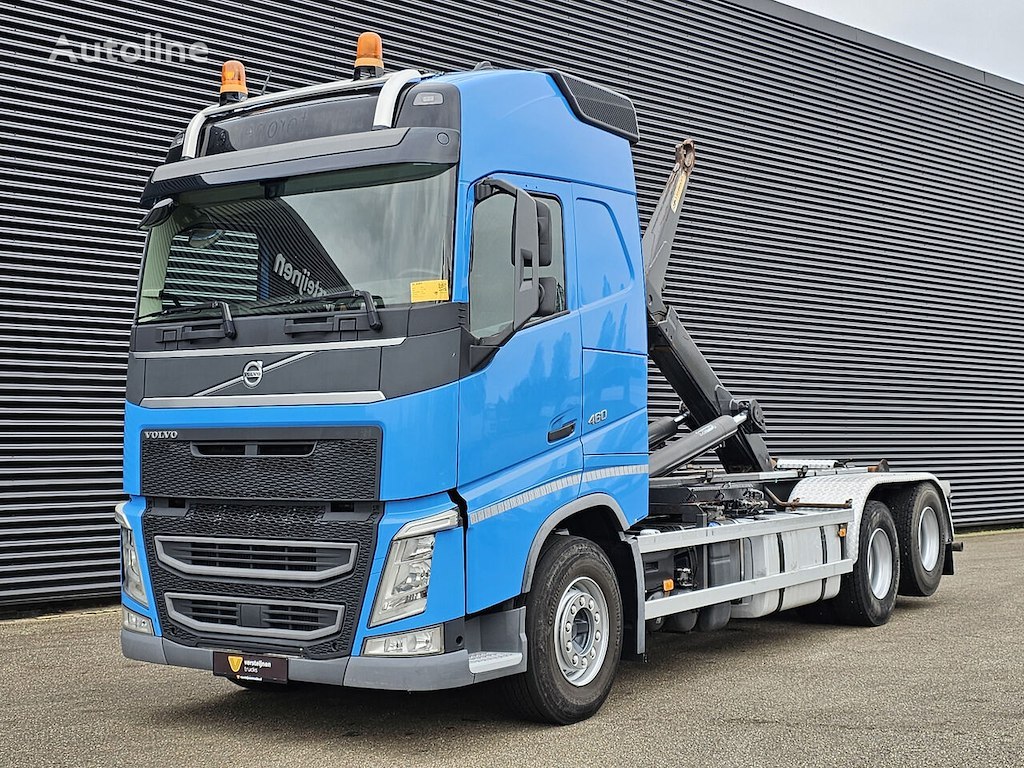 Volvo FH 13.460 6x2 / EURO 6 HOOKLIFT kamion rol kiper