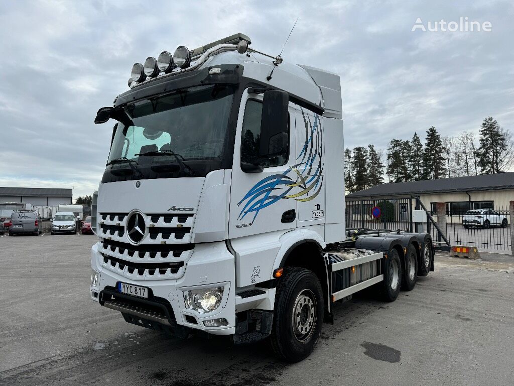 Mercedes-Benz Arocs 3253 Tridem kamion rol kiper