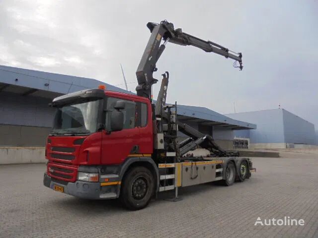 Scania P400 6X2 kamion rol kiper