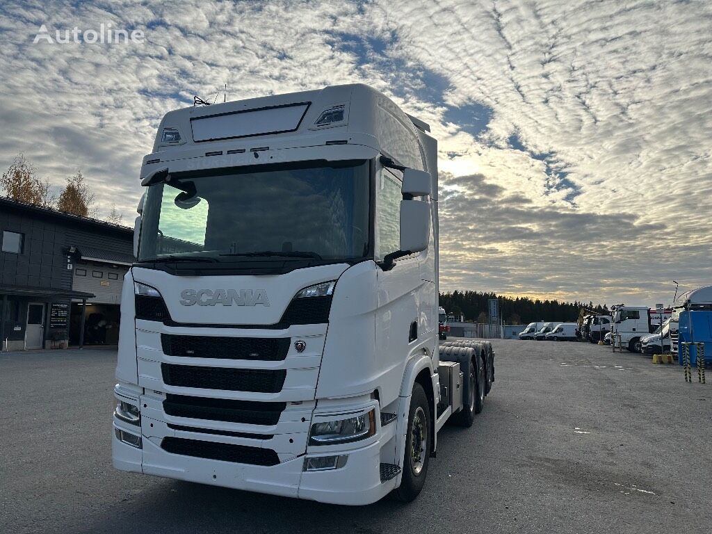 Scania R500 8x4*4 kamion rol kiper