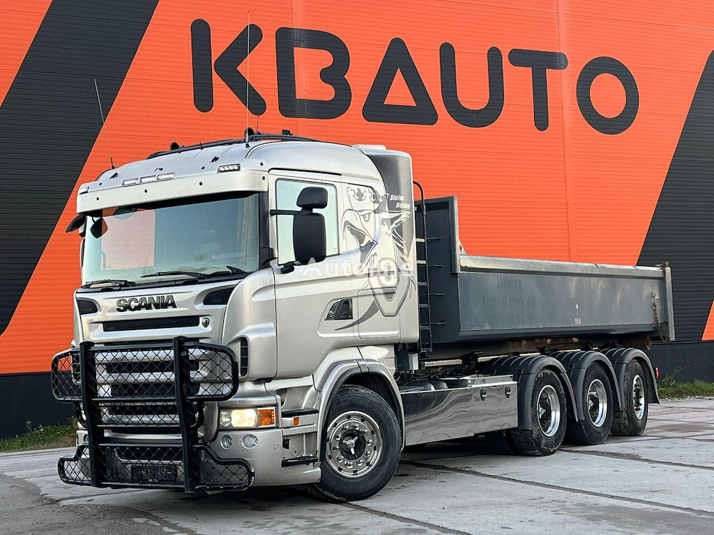 Scania R 560 8x4*4 MULTILIFT 20 ton / L=5800 mm / BOX +4500.- kamion rol kiper