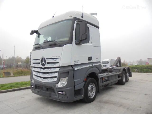 Mercedes-Benz Actros 2643 6X2 LOW ORIGINAL KM kamion rol kiper