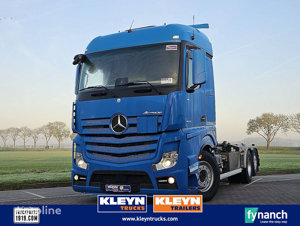 Mercedes-Benz ACTROS 2545 6x2 retarder palift kamion rol kiper