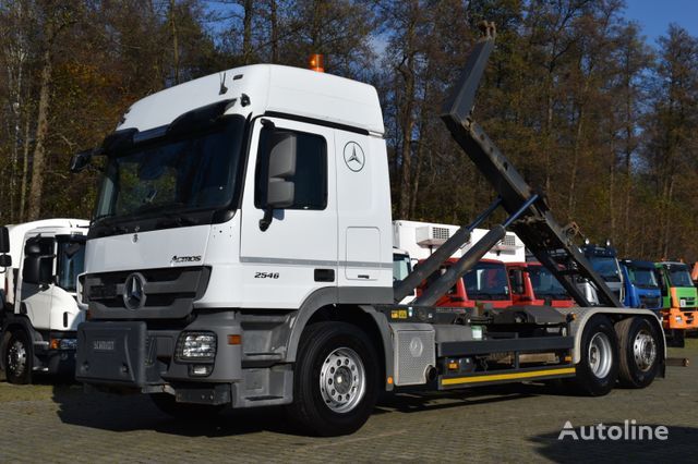 Mercedes-Benz Actros 2/2546 BL 6x2 kamion rol kiper