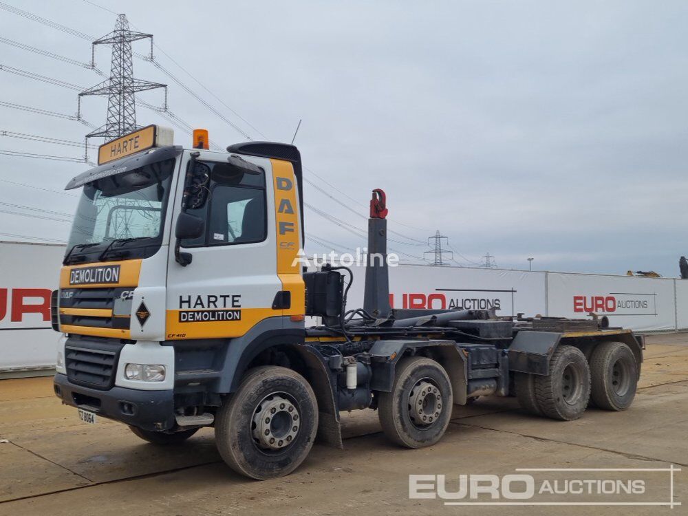 Prodaje se DAF CF410 rol kiper sa kukom na aukciji