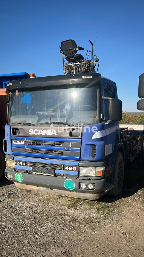 Scania R420 kamion rol kiper