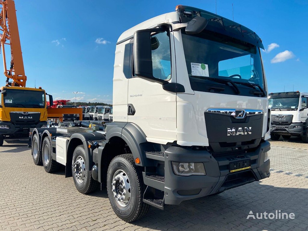 Novi MAN TGS 41.440 8X4 HYVA 26-60-SKZ kamion rol kiper