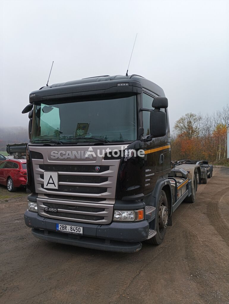 Scania G450 kamion rol kiper