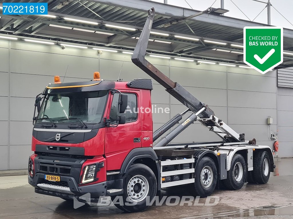 Volvo FMX 460 8X4 NL-Truck APK 30tons AJK 30-6530 Widespread Euro 6 kamion rol kiper