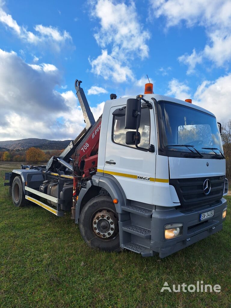 Mercedes-Benz AXOR 1823 kamion rol kiper