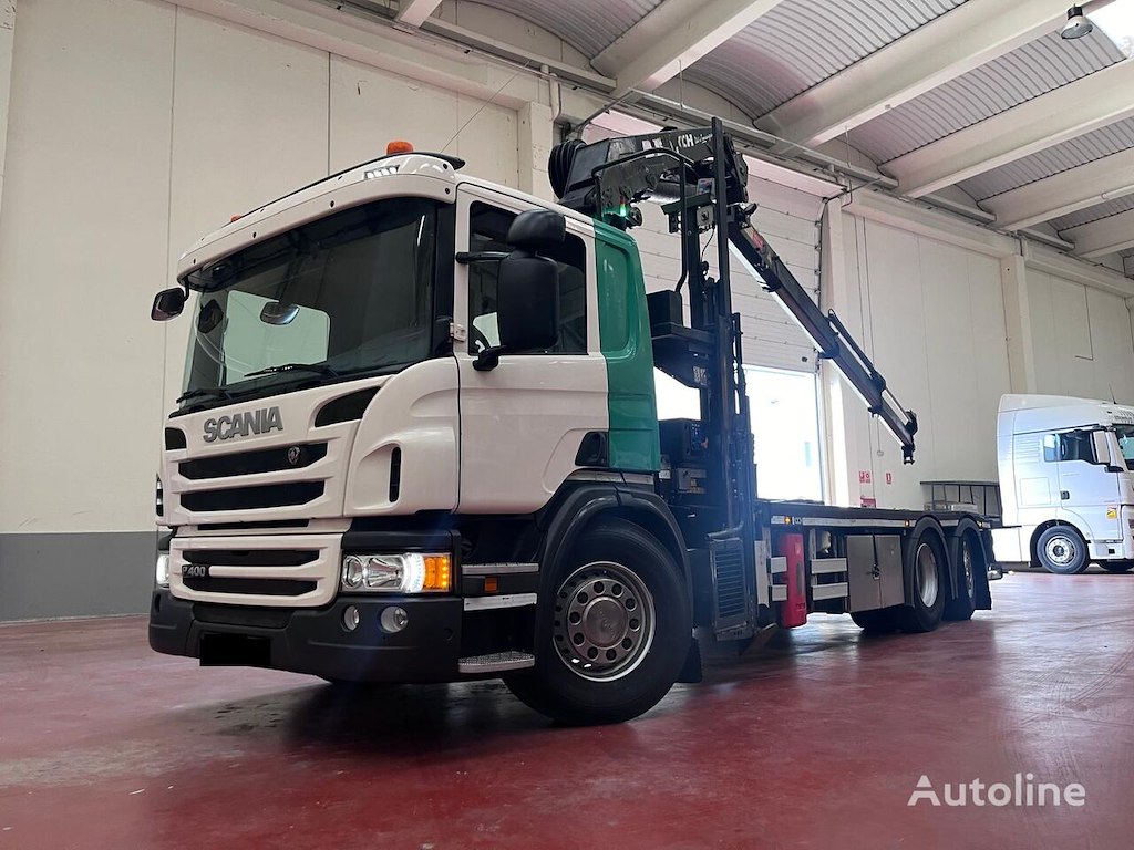 Scania P400 kamion rol kiper