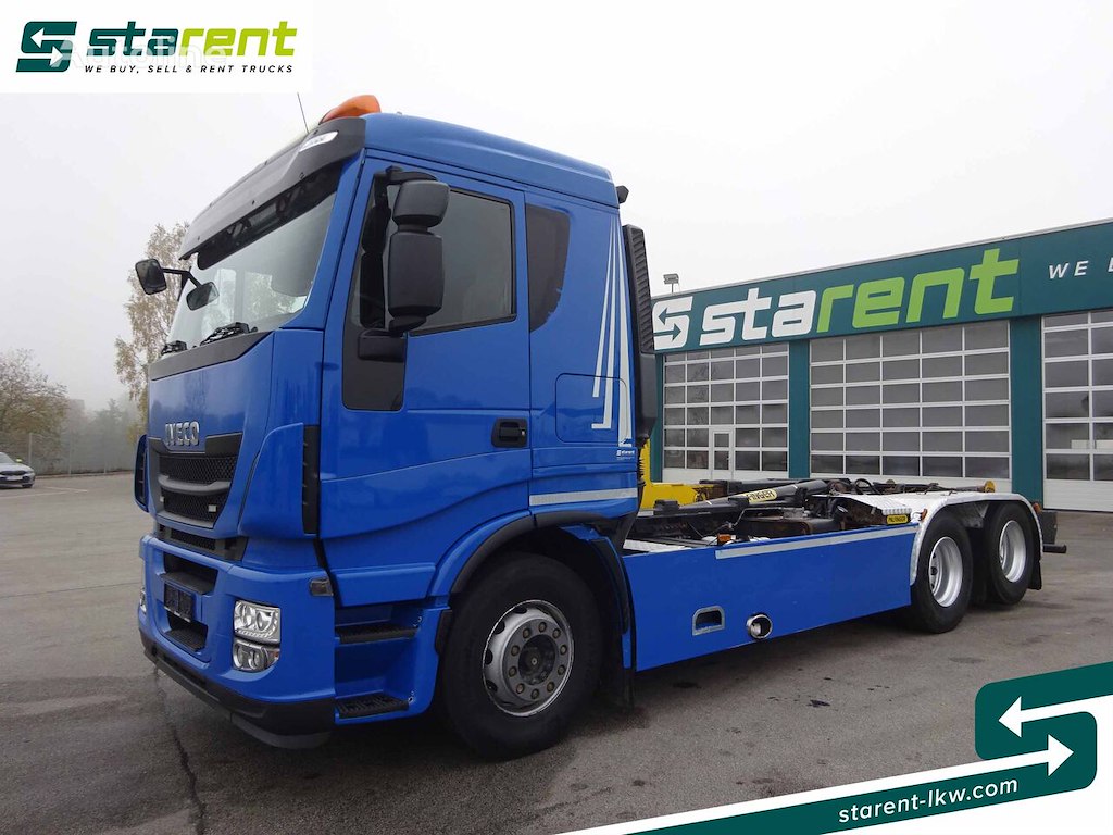 IVECO Stralis kamion rol kiper