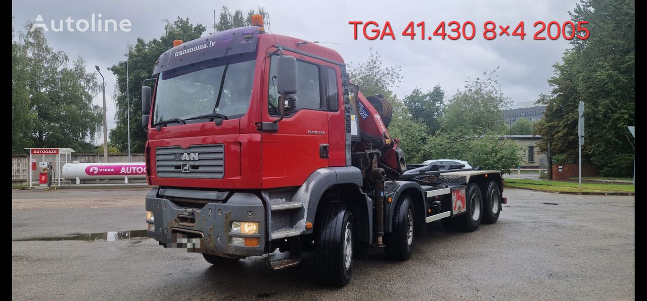 MAN TGA 41.430 kamion rol kiper