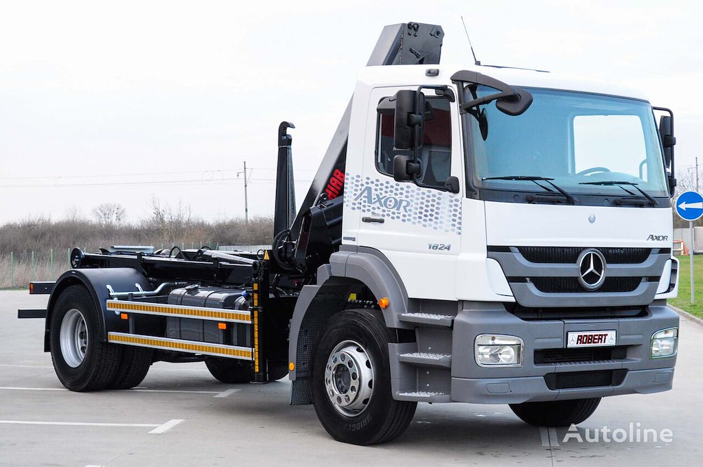 Mercedes-Benz AXOR 1824 kamion rol kiper