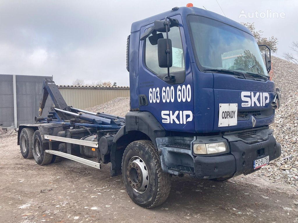 Renault Kerax kamion rol kiper