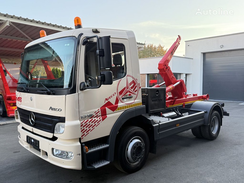 Mercedes-Benz ATEGO 1318 kamion rol kiper