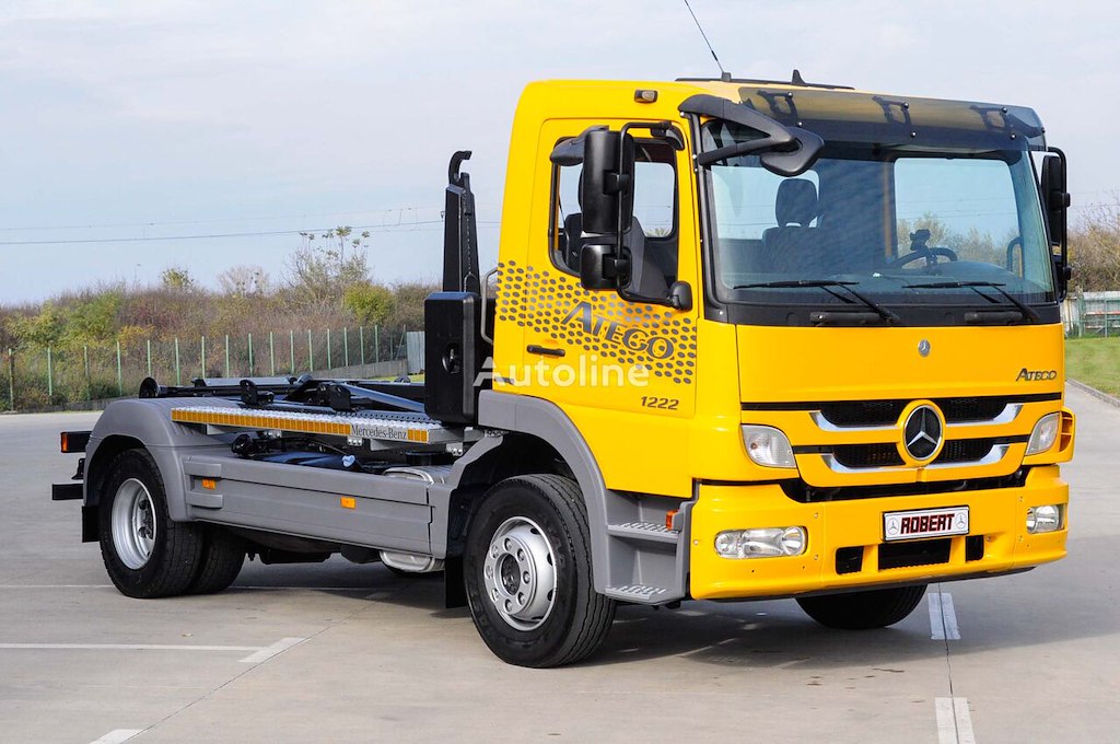 Mercedes-Benz ATEGO 1222 kamion rol kiper