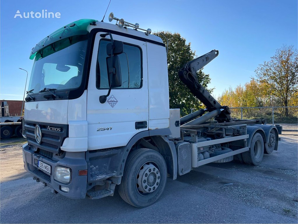 Mercedes-Benz Actros 2541 kamion rol kiper