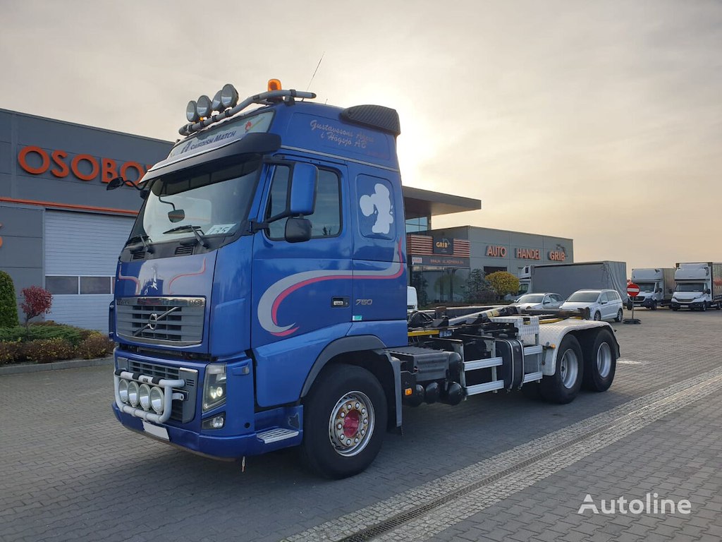 Volvo FH 16 750 kamion rol kiper