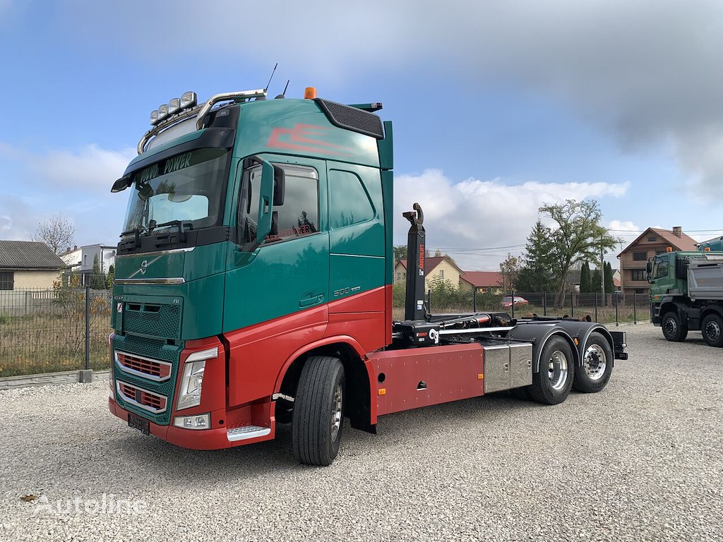 Volvo FH500 kamion rol kiper