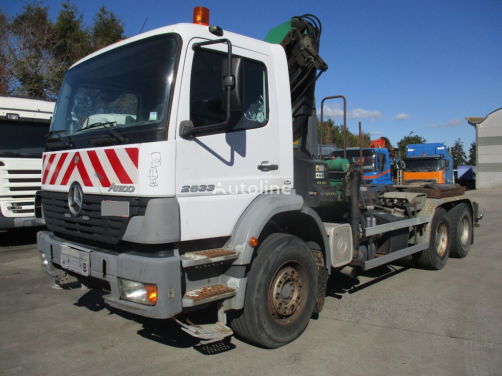 Mercedes-Benz 2633 kamion rol kiper