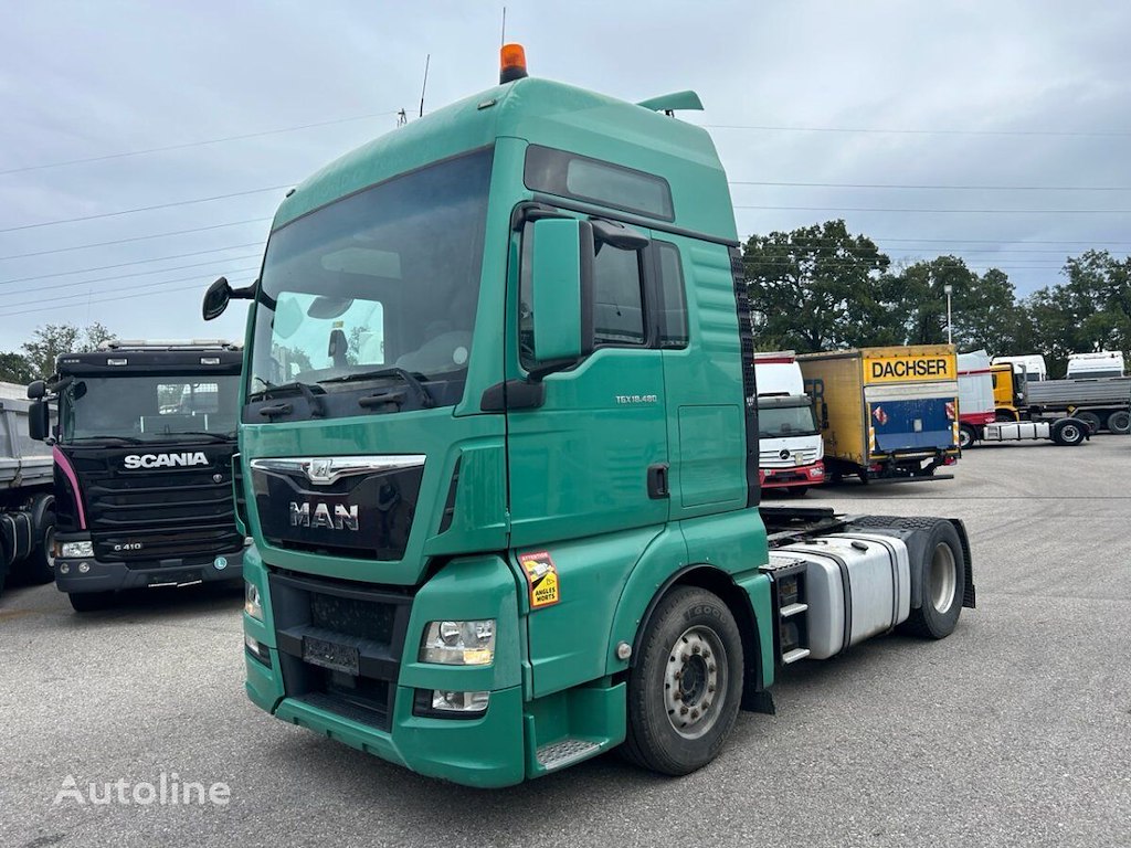 MAN TGX 18.480, XXL, Automatik, Retarder tegljač