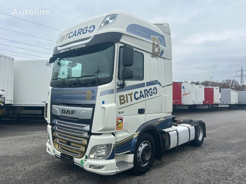 DAF XF 480 SSC, Automatik, Retarder Low Deck tegljač