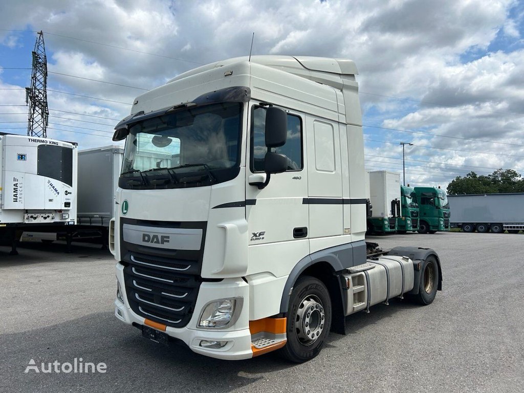 DAF XF 460, Automatik, Standklima, Euro 6, Retarder tegljač