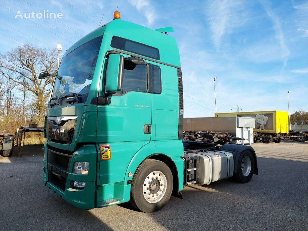 MAN TGX 18.480, XXL, Automatik, Retarder, mehrere Einheiten verfügb tegljač