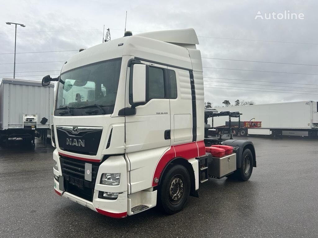 MAN TGX 18.420 XLX, E6 tegljač