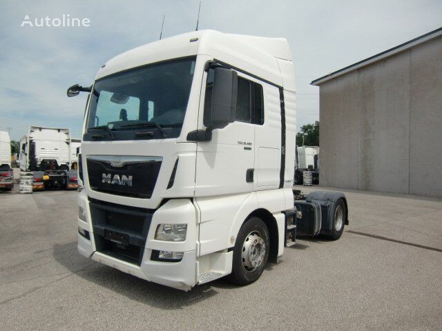 MAN TGX 18.480, XLX, Automatik, Retarder, Hydraulik tegljač