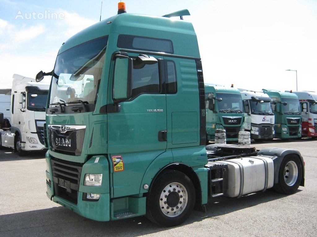 MAN TGX 18.500, XXL, Automatik, Retarder tegljač