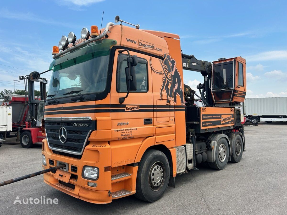 Mercedes-Benz Actros 2654 / V8 6x4 SZM, Kipphydraulik Blatt-Luft Motorschaden tegljač