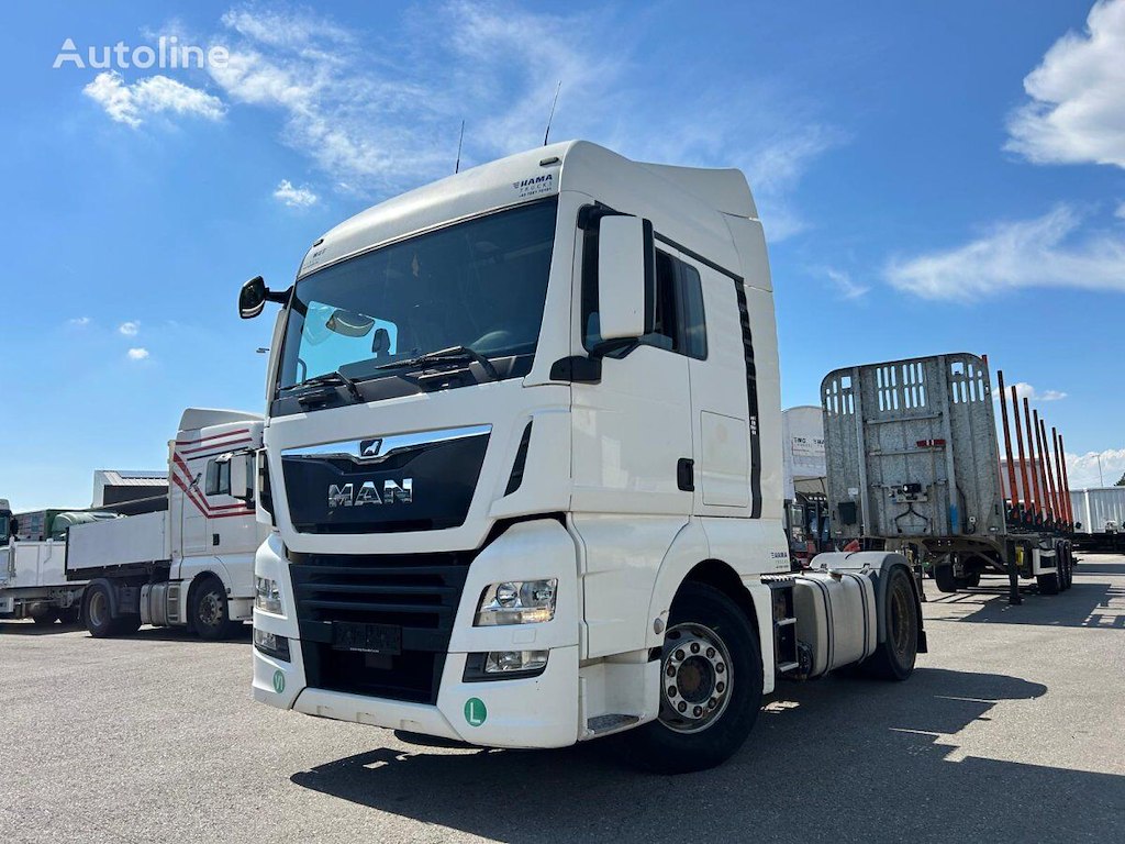 MAN TGX 18.500 XLX, Standklima, Retarder E6 tegljač